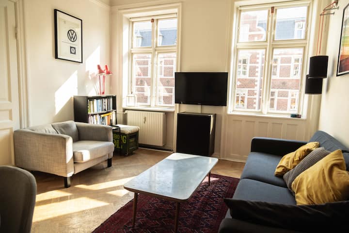Cosy Flat In The Calm ØSterbro, Copenhagen - Copenhague