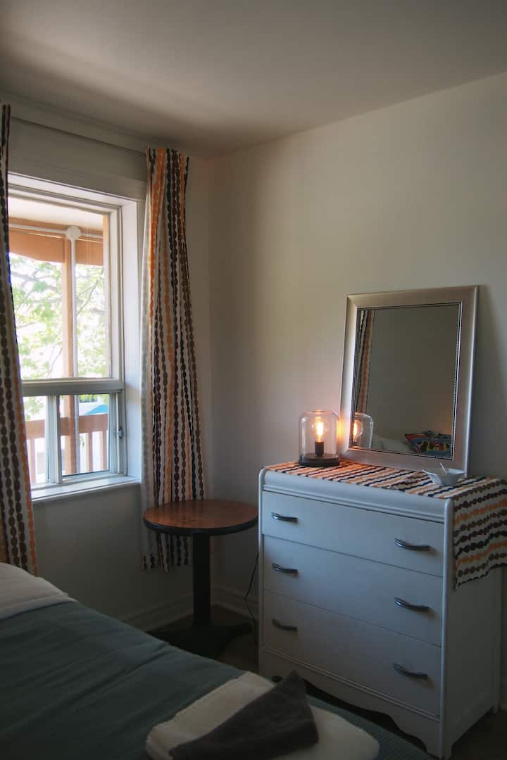 Chambre Lit Double - Rimouski