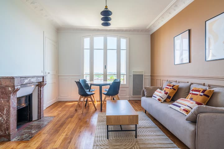 Appartement Spacieux Vue Sur Tour Eiffel - Puteaux - Neuilly-sur-Seine
