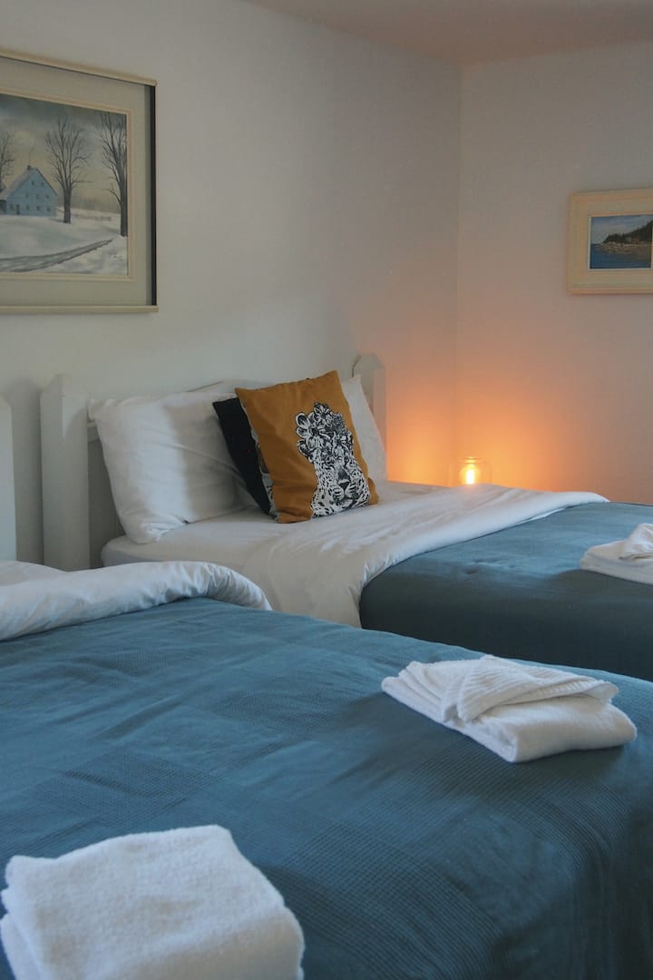 Chambre Deux Lit Double - Rimouski