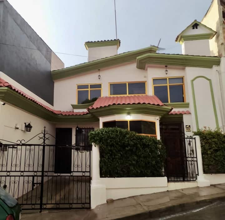 Mi Casa Con Asador Y Chimenea - Zacatlán