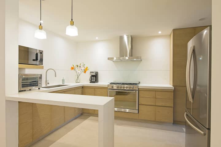 Peaceful Ground Level Apartment - Guadalajara