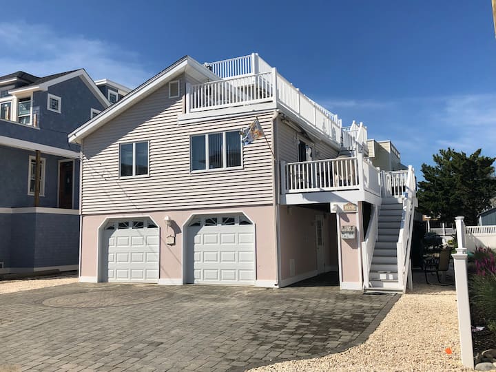 Lbi Bay Views 1 Block To Ocean 85st - Beach Haven, NJ