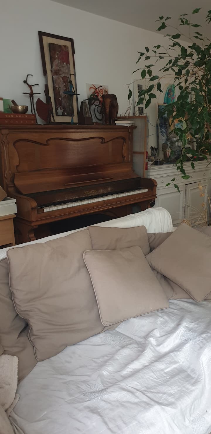 Maison Pour Un Séjour Lillois (Chambre 2) - Lille