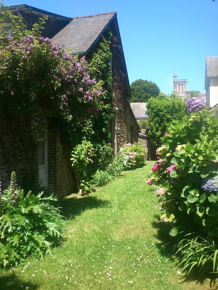 Maison Avec Jardin Centre-ville - Cancale