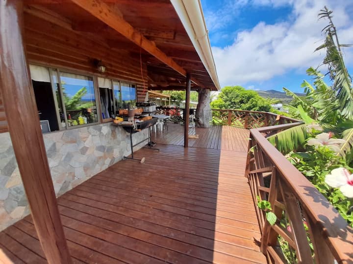 Hermosa Y Acogedora Casa En Hanga Roa - Rapa Nui - 이스터섬