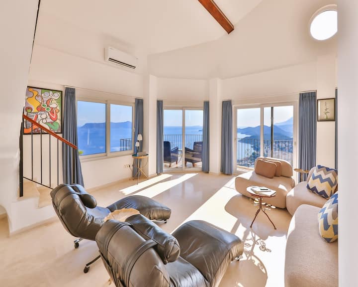 Ambassador Penthouse Apartment - Kaş