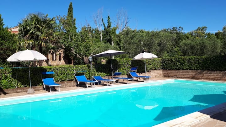 Podere Gli Scopai App. 2 Per 4 Pers. - Gavorrano