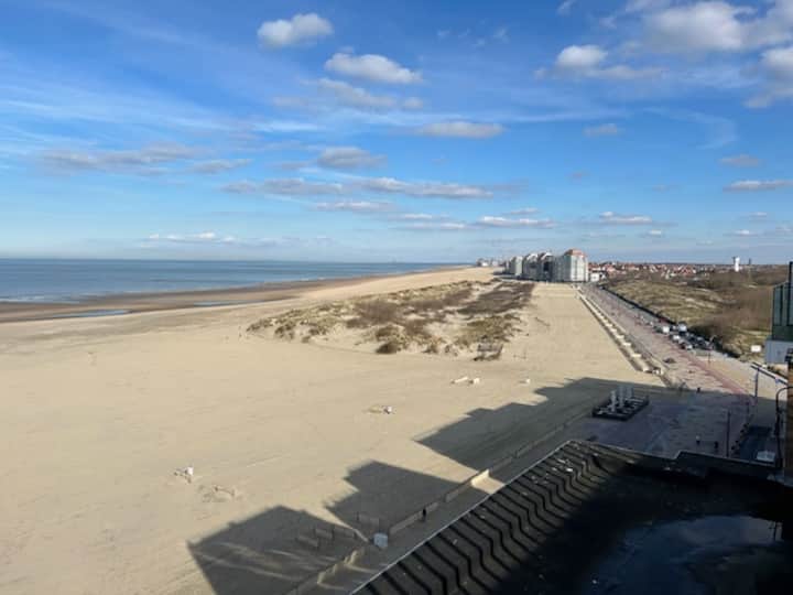 Zonnig Penthouse Op De Zeedijk - Bruges