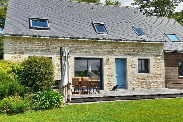 Maison Familiale Entre Terre Et Mer - Morbihan