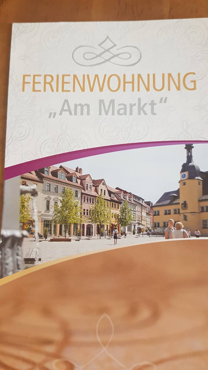 Ferienwohnung Am Markt - Apolda