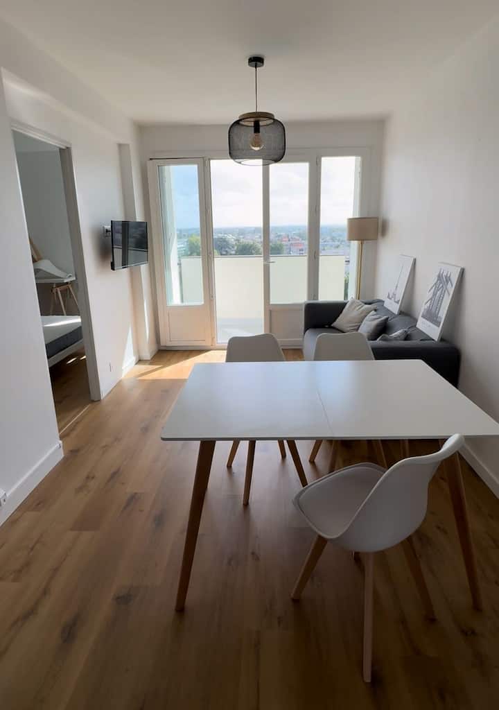 Chambres Appartement De 105 M² - Burdeos