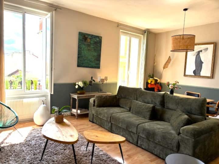 Grand Appartement De Caractère - Allier