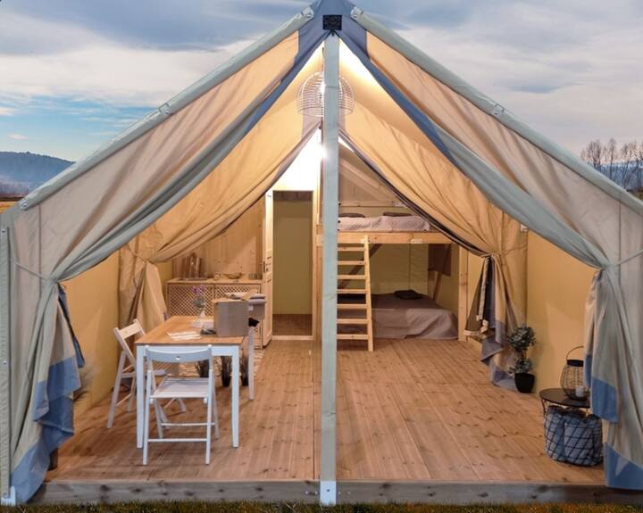 Poppy Safari Tent - Newport