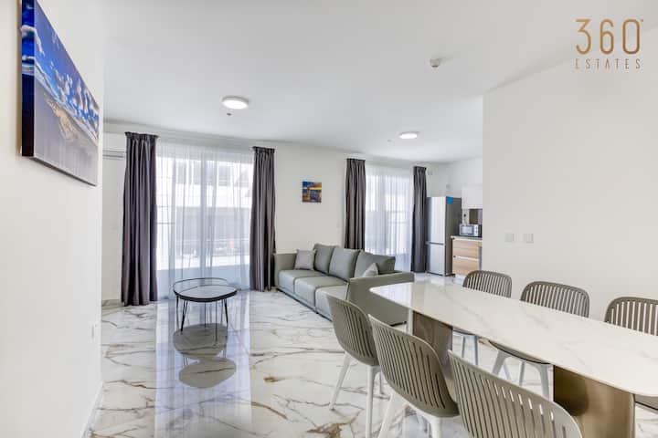 Stunning 2br Apt With Full Amenities In St Pauls - Malte