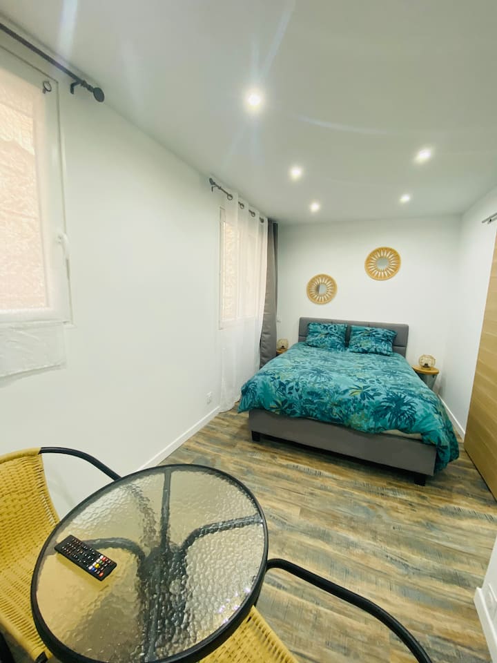 Studio Cosy Plein Centre Elne - Elne