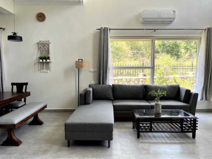 The Abode Living - Villa With A Private Stream - Dehradun