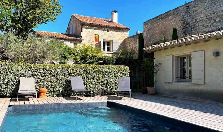Ravissante Maison De Village - Arles