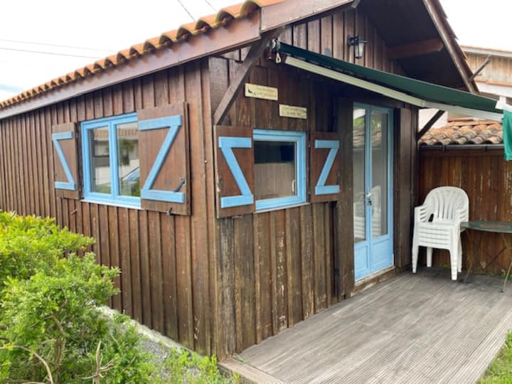 Cabane De La Petite Plage. - Andernos-les-Bains