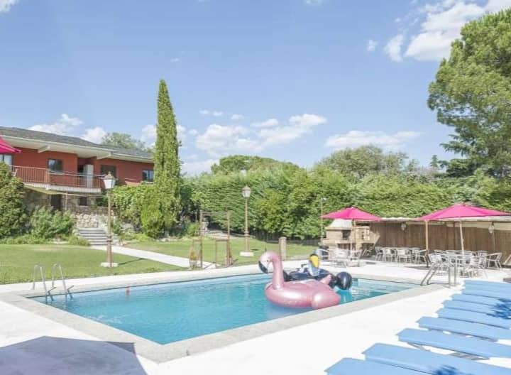 Abantos- La Casa De Galapagar - Collado Villalba