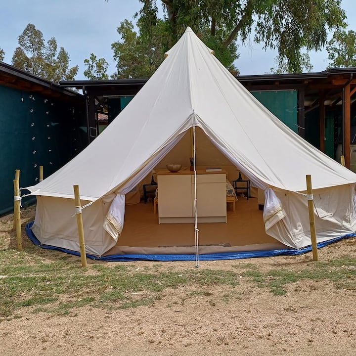 Tente Glamping De Luxe à Capo Coda Cavallo - Sardenha