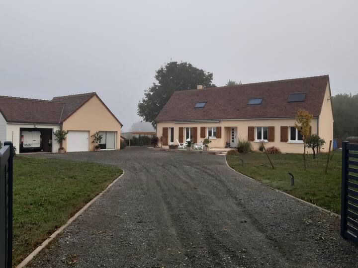 2 Chambres - Maison Individuelle - Arnage