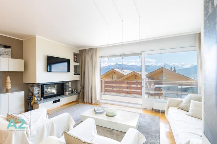 Superbe Appartement Rénové - Crans-Montana