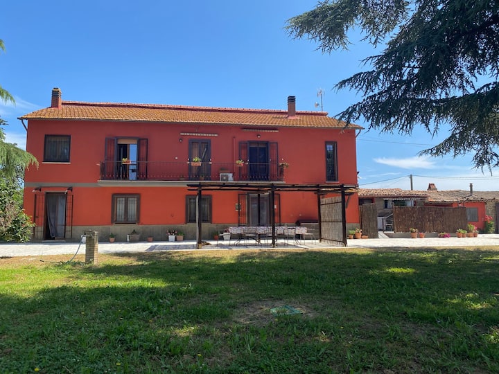 Il Casale Nella Tuscia Appartamento Delle Farfalle - Montefiascone