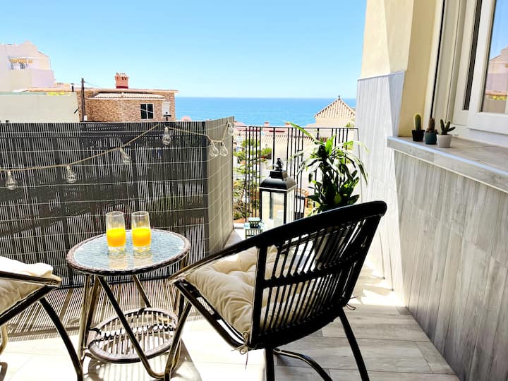 Sunrise Balcony • Sea Views • Pool • Beach 2 Min - Fuengirola