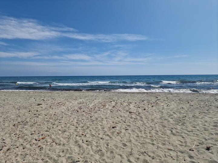 Maison 4 Personnes Accès Plage - Biguglia