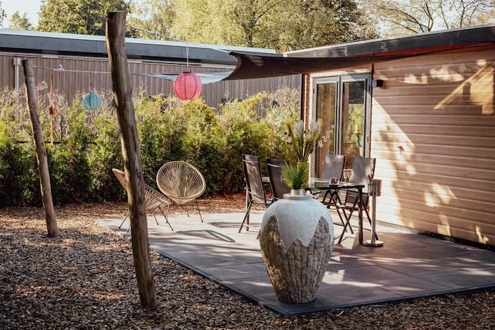 Een Prachtig Knus 4p Chalet Op De Veluwe. - Putten