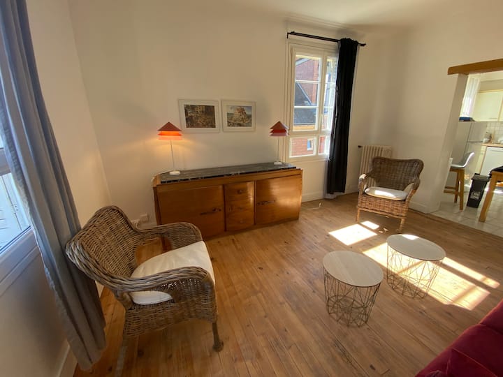 Grand Appartement 4 Chambres Cathédrale - Lisieux