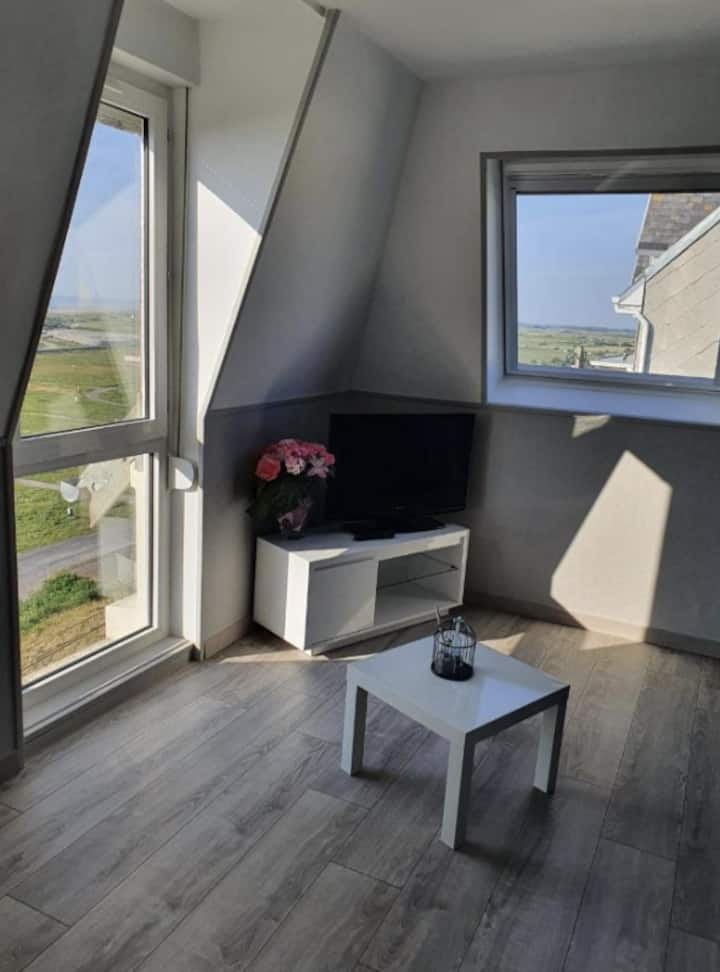 09- Studio Bel Horizon - Vue Mer -Parking Gratuit - Cayeux-sur-Mer