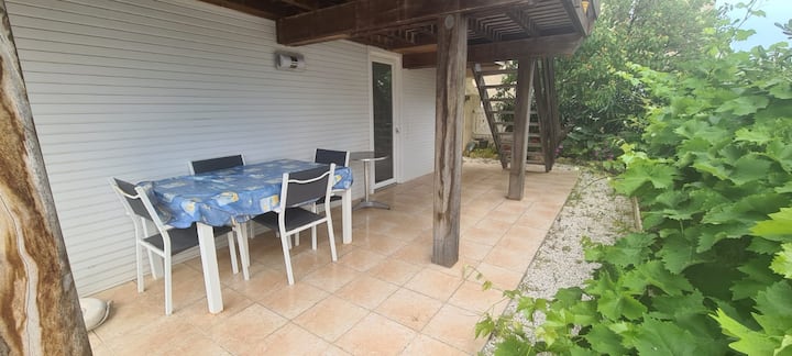 Rdc De Chalet Pour 2 Pers. - Gruissan