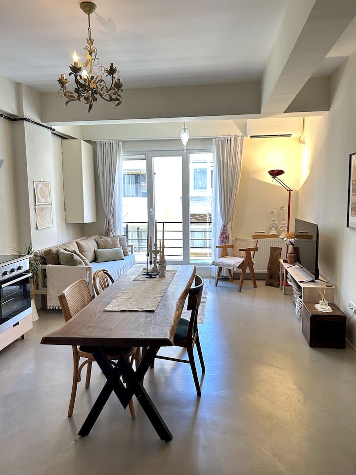 Loft Apt,3rd Fl,new Building Osmanbey Metro 5 Min - Стамбул