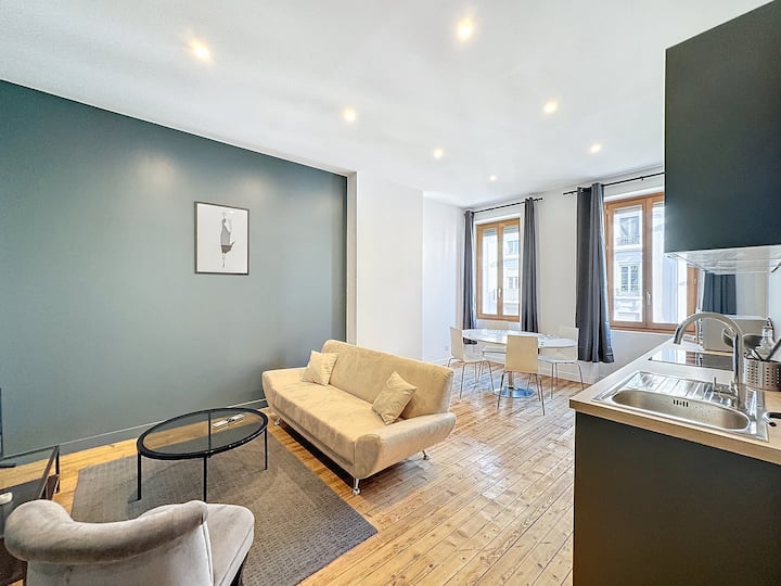 My Home Lafayette 3 - Ventilateur- Commerce Proche - Lyon