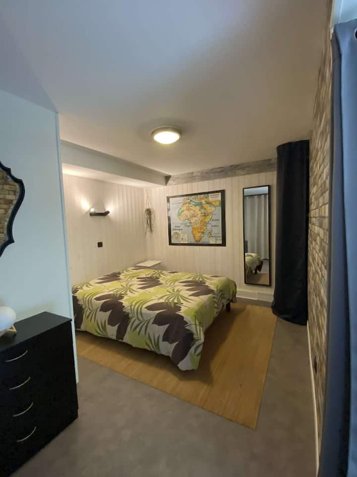 Appartement Cosy Avec Terrasse - Bischwiller