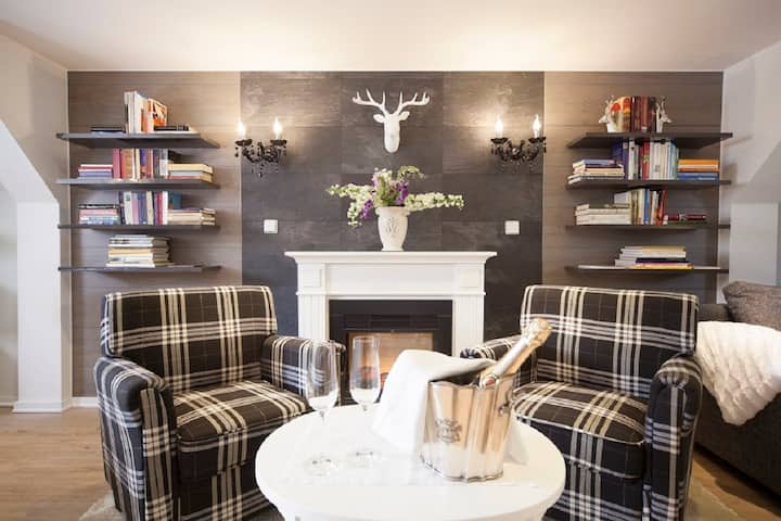 Luxus Mit Kamin U. Whirlpool Mitten Im Zentrum - Wernigerode