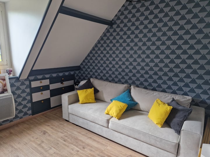 Chambres Près Du Circuit 24 H. - Arnage