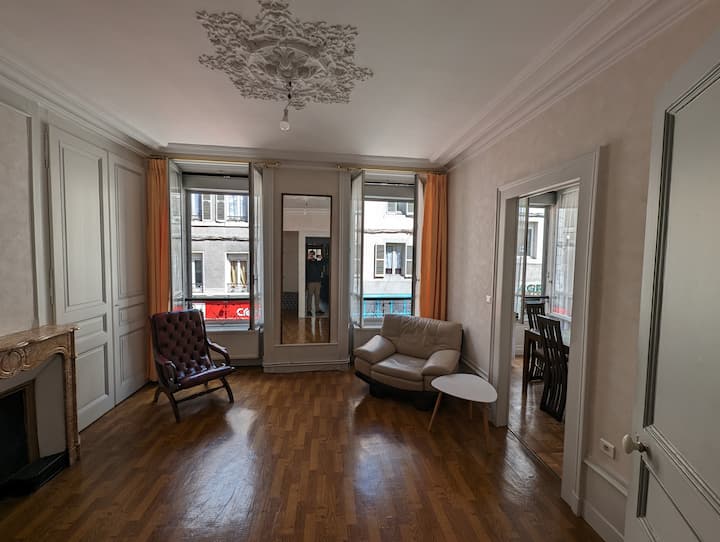 Joli Appartement Centre Ville - Saint-Claude