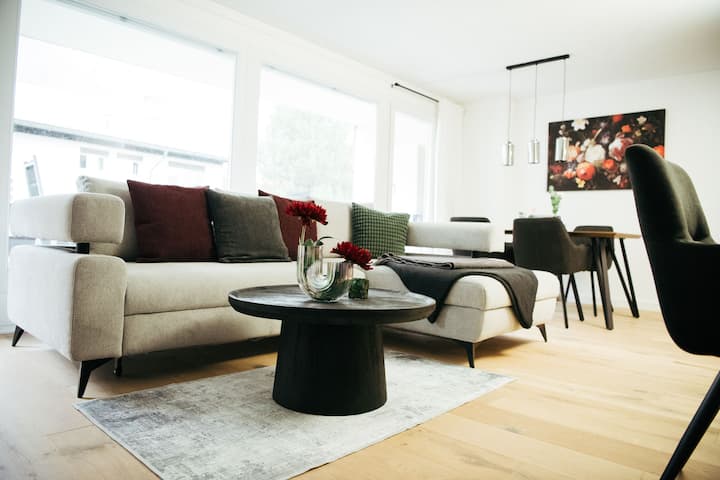 Feel Home Apartments 501-seesicht-bergsicht-garage - Emmetten