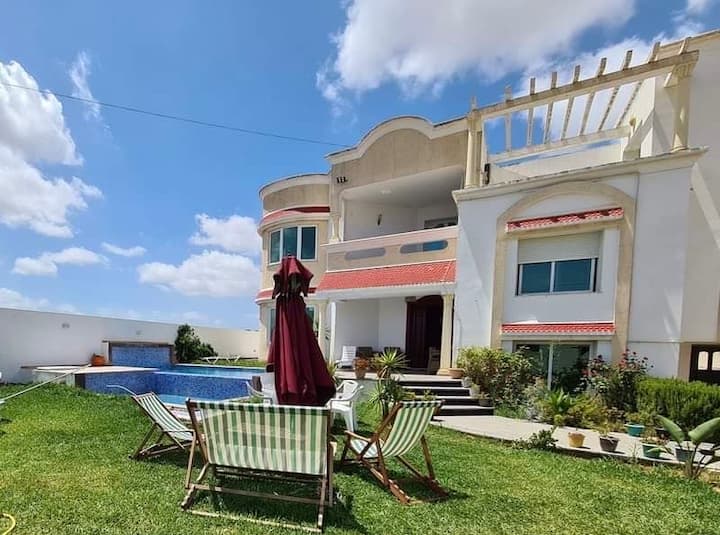 Villa Les Deux Eaux - Kelibia