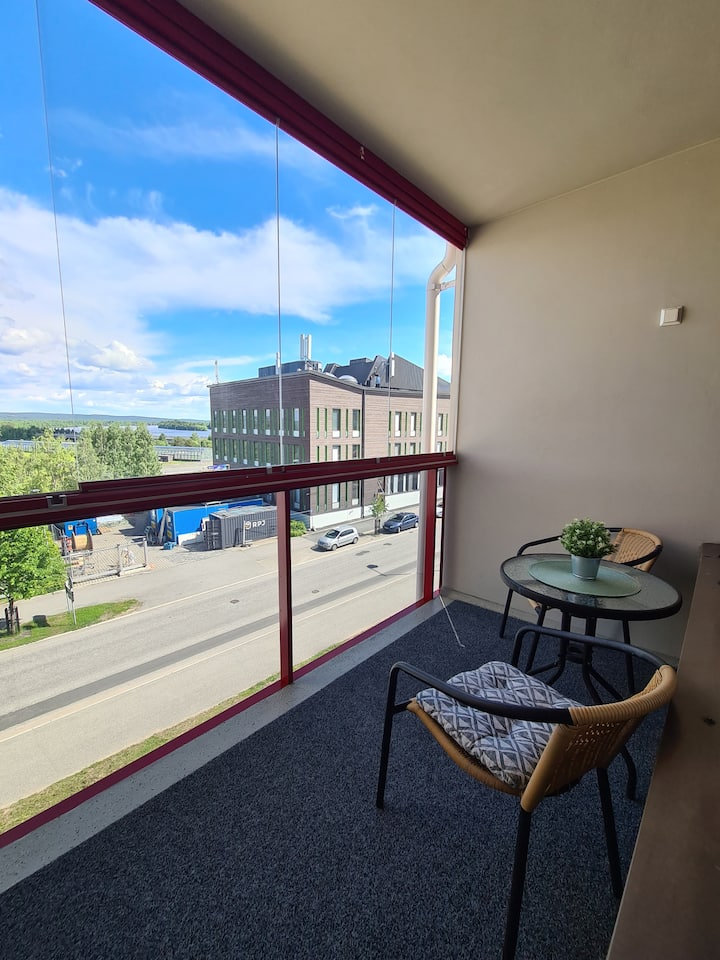 Viihtyisä Yksiö Jokinäkymällä. - Rovaniemi