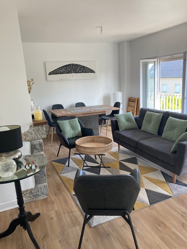 Maison De Vacances à 400m Plage - Granville