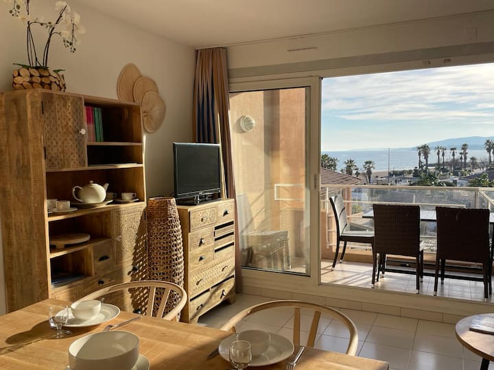 Appartement Accès Direct Plage - Les Issambres