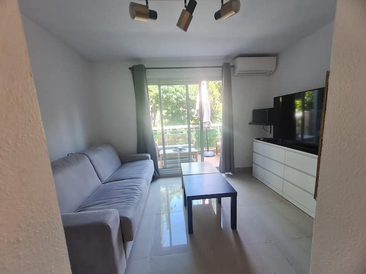 Joli Studio Cabine Piscine Sur Le Toit - Vallauris