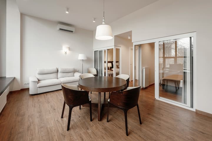 Apartament Z Dwoma Sypialniami - Krakow