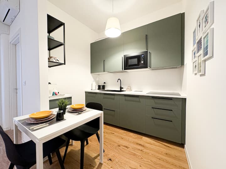 [Modern & Cozy Central Loft]de Ferrari-xx Sept - Génova