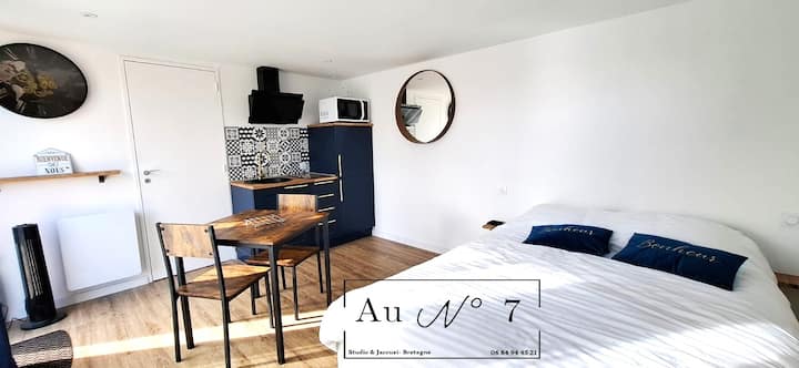 Location Finistère + Jaccuzi Privé Toute L'année - Landivisiau