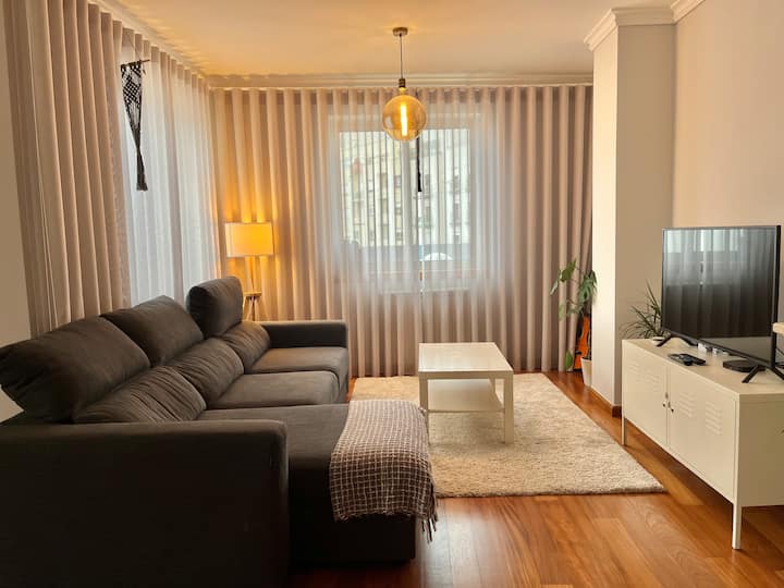Garden View Premium Apartment & Smart Tv - Aveiro
